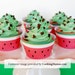 Watermelon Cupcake Wrappers Twotti Frutti Party Printable - Etsy