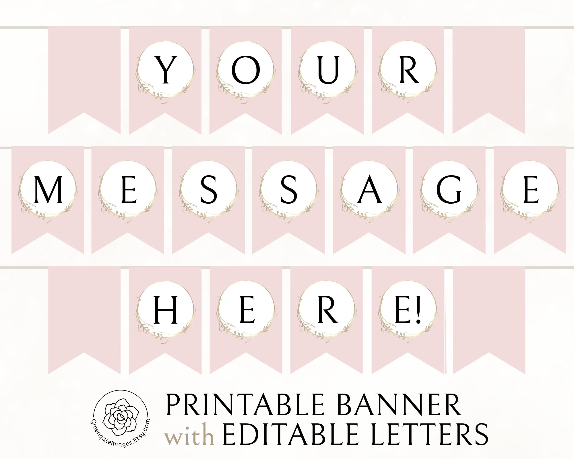 Free Customizable Printable Banner