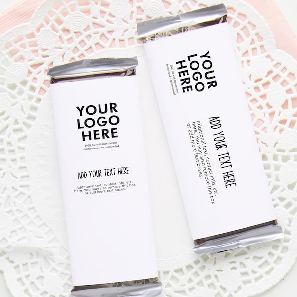 Candy Custom Wrappers - Etsy