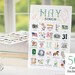 May Bingo 50 PRINTABLE Unique Cards. Instant Digital Download PDF. Fun ...