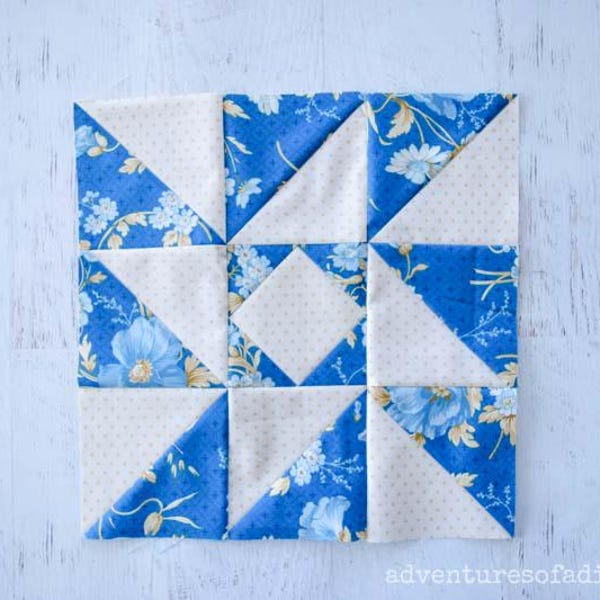 Puzzle Quilt Pattern - Etsy