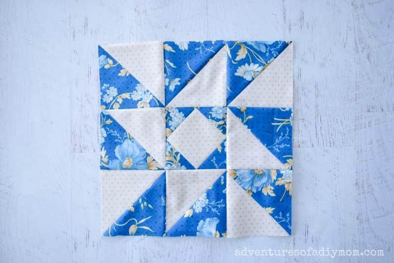 Indiana Puzzle Quilt Block Pattern | PDF Download | 6, 9 & 12-inch ...