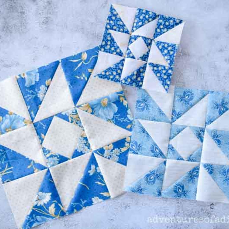 Puzzle Quilt Pattern - Etsy