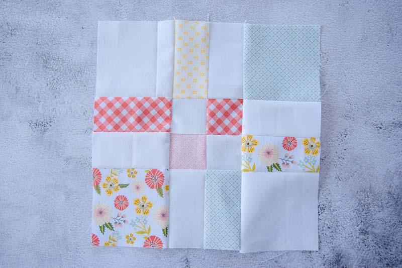 Counterchange Cross Quilt Block | 3 Sizes | | Digital PDF Download - Etsy
