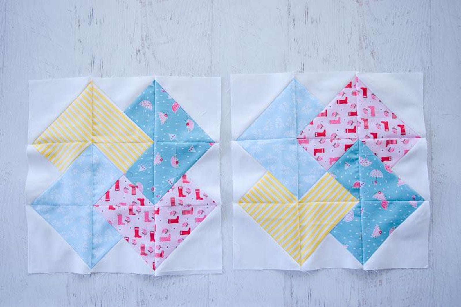 Card Trick Quilt Block Pattern – PDF Download | 5 Sizes! - Etsy