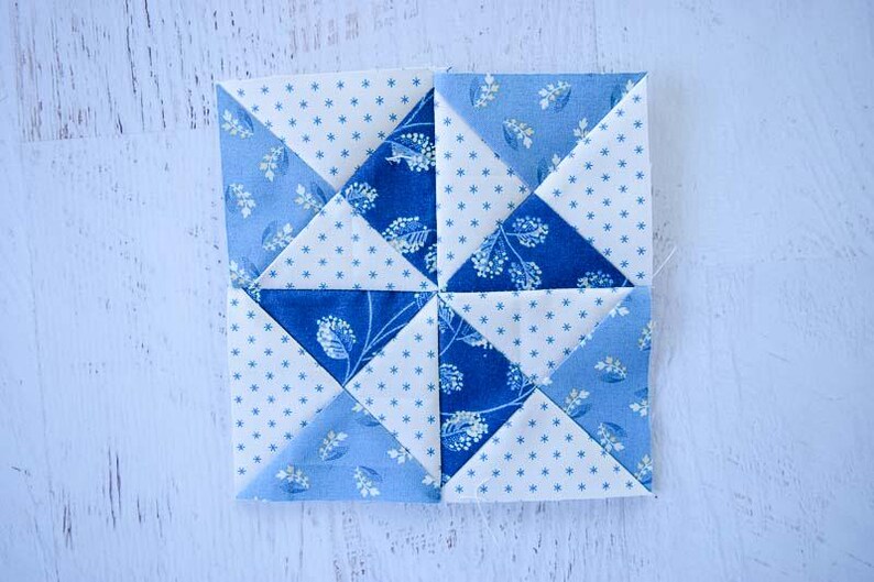 Electric Fan Quilt Block Pattern | PDF Download | 7 Block Sizes - Etsy