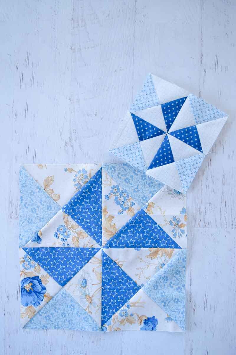 Electric Fan Quilt Block Pattern | PDF Download | 7 Block Sizes - Etsy
