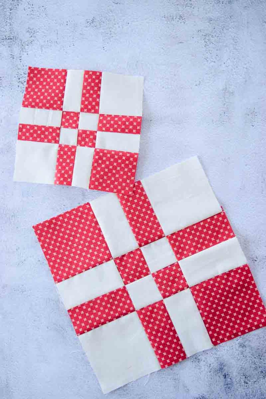 Counterchange Cross Quilt Block | 3 Sizes | | Digital PDF Download - Etsy