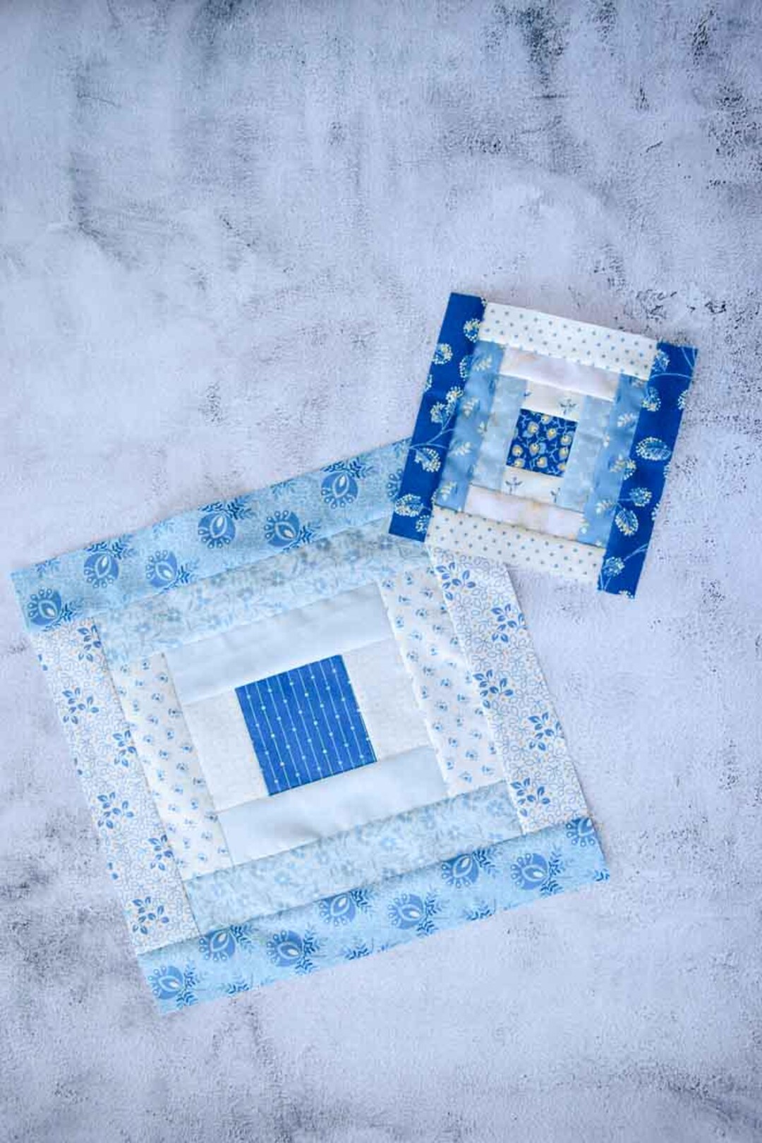 Courthouse Steps Quilt Block Pattern | PDF Pattern | Instant Download ...