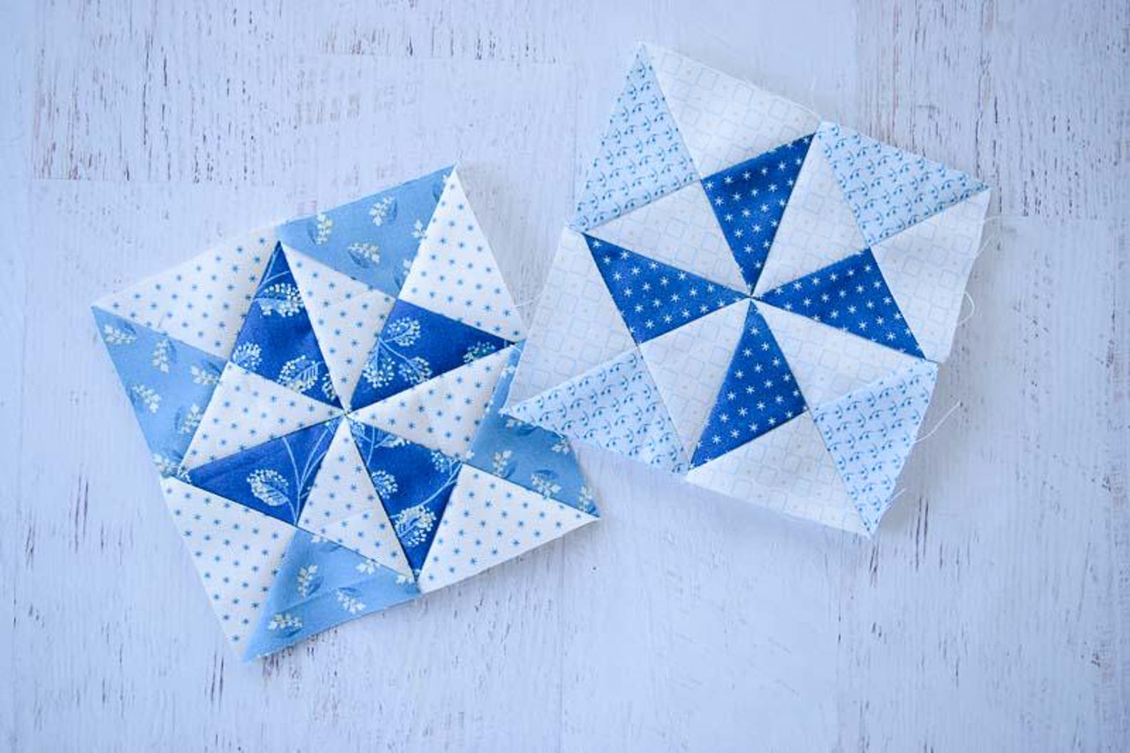 Electric Fan Quilt Block Pattern | PDF Download | 7 Block Sizes - Etsy