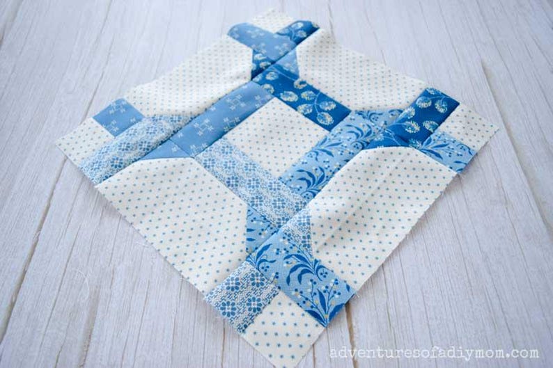 Celtic Twist Quilt Block Pattern | PDF Quilt Block Pattern | PDF ...