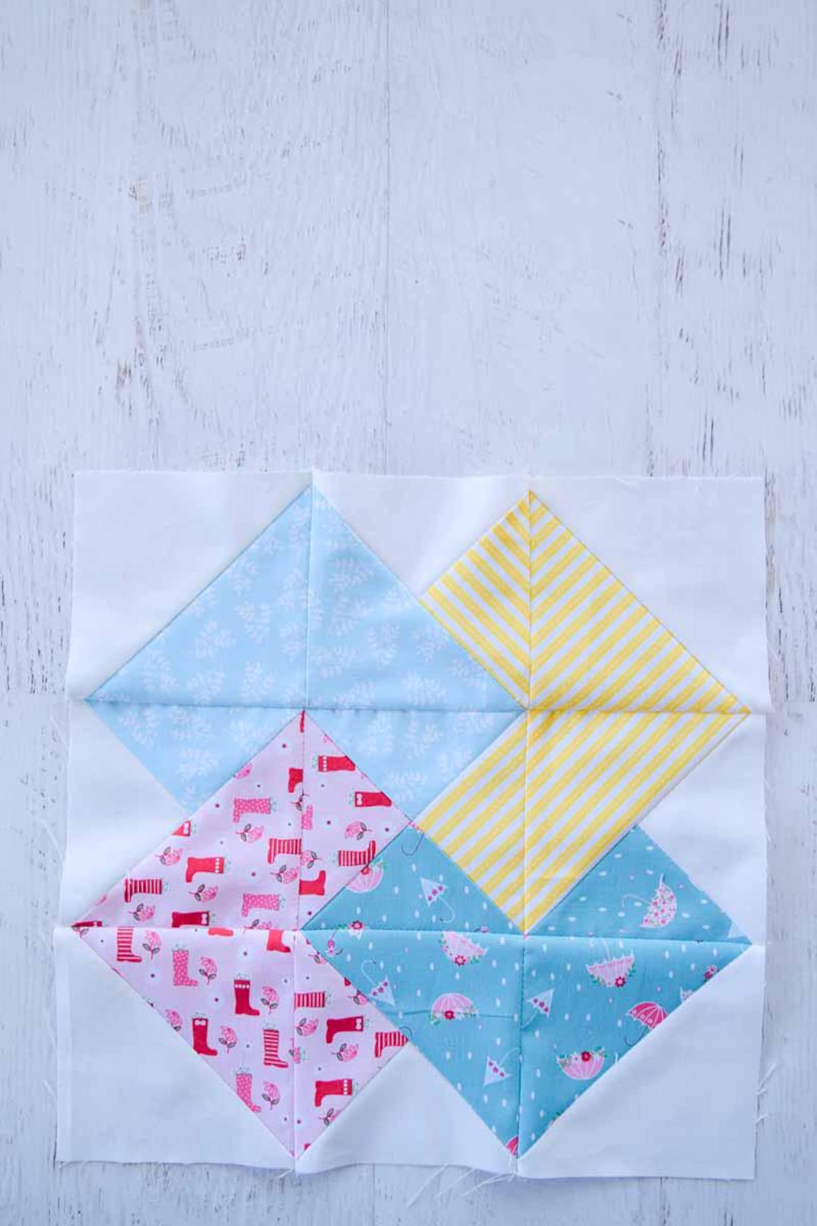 Card Trick Quilt Block Pattern – PDF Download | 5 Sizes! - Etsy