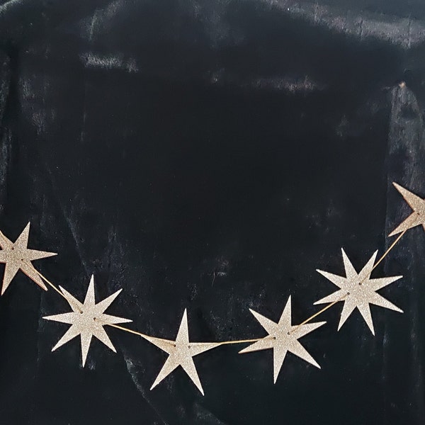Star Garland - Etsy