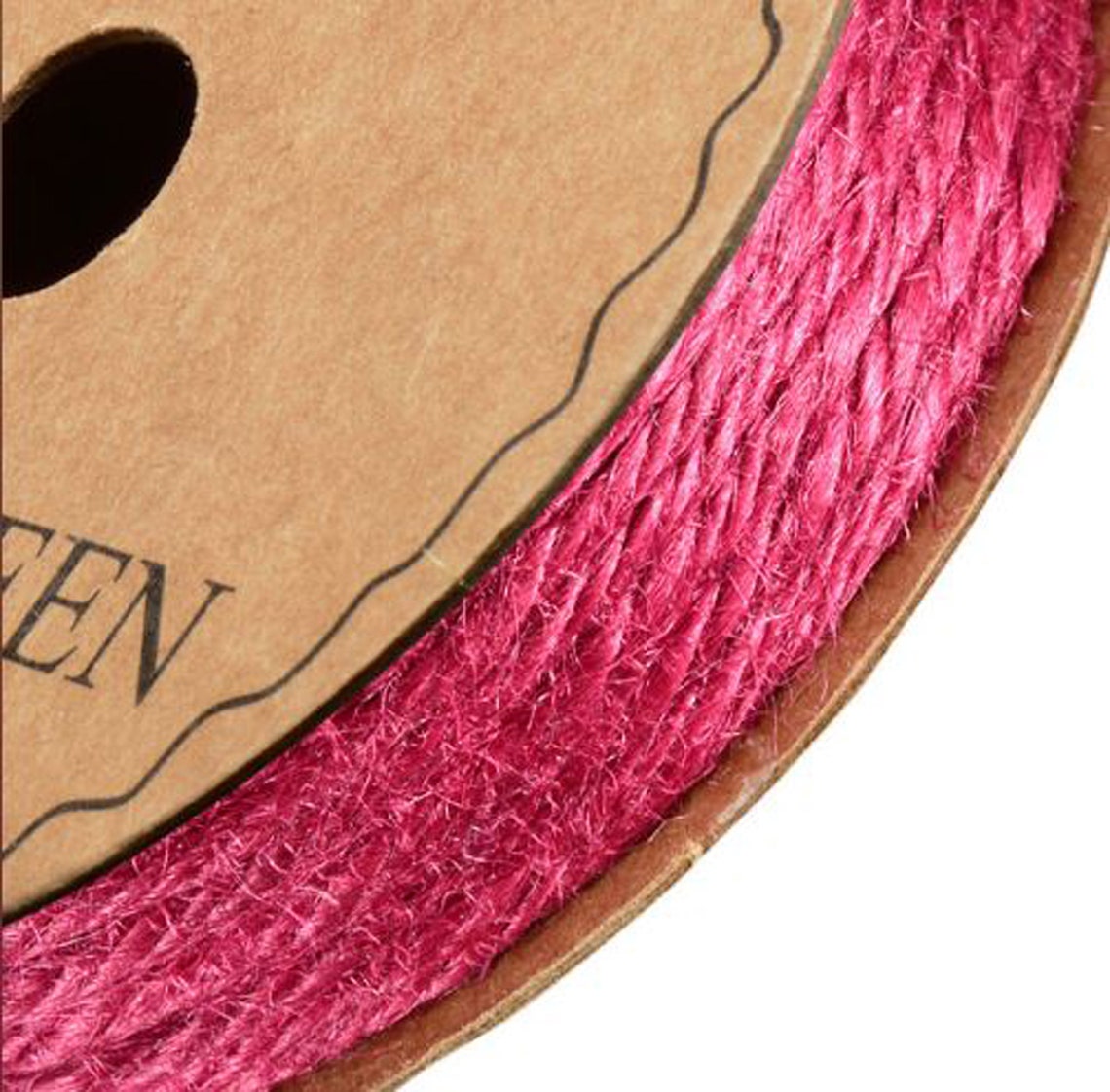 Burgundy HESSIAN Burlap Coloured STRING Full Reel 10m X 2mm | Etsy