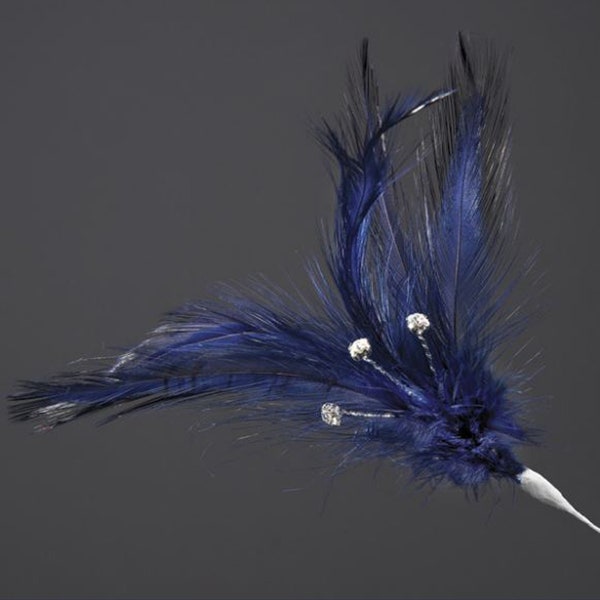 Navy Blue Bouquet - Etsy