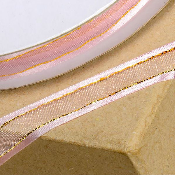 Gold Edge Ribbon - Etsy