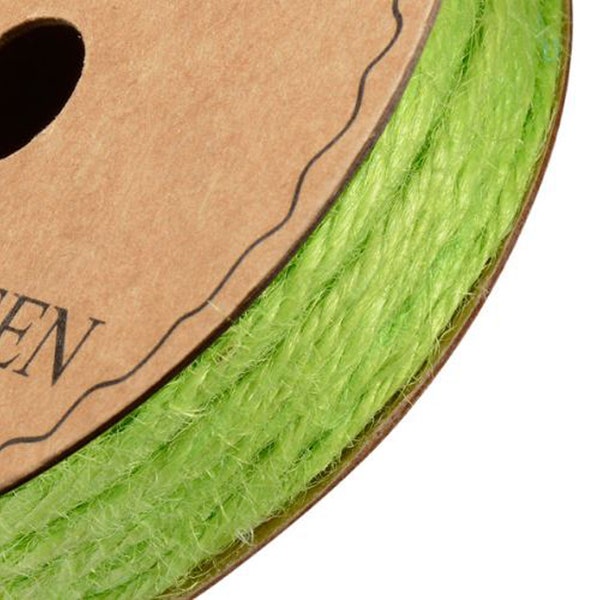 Green Burlap Ribbon - Etsy UK