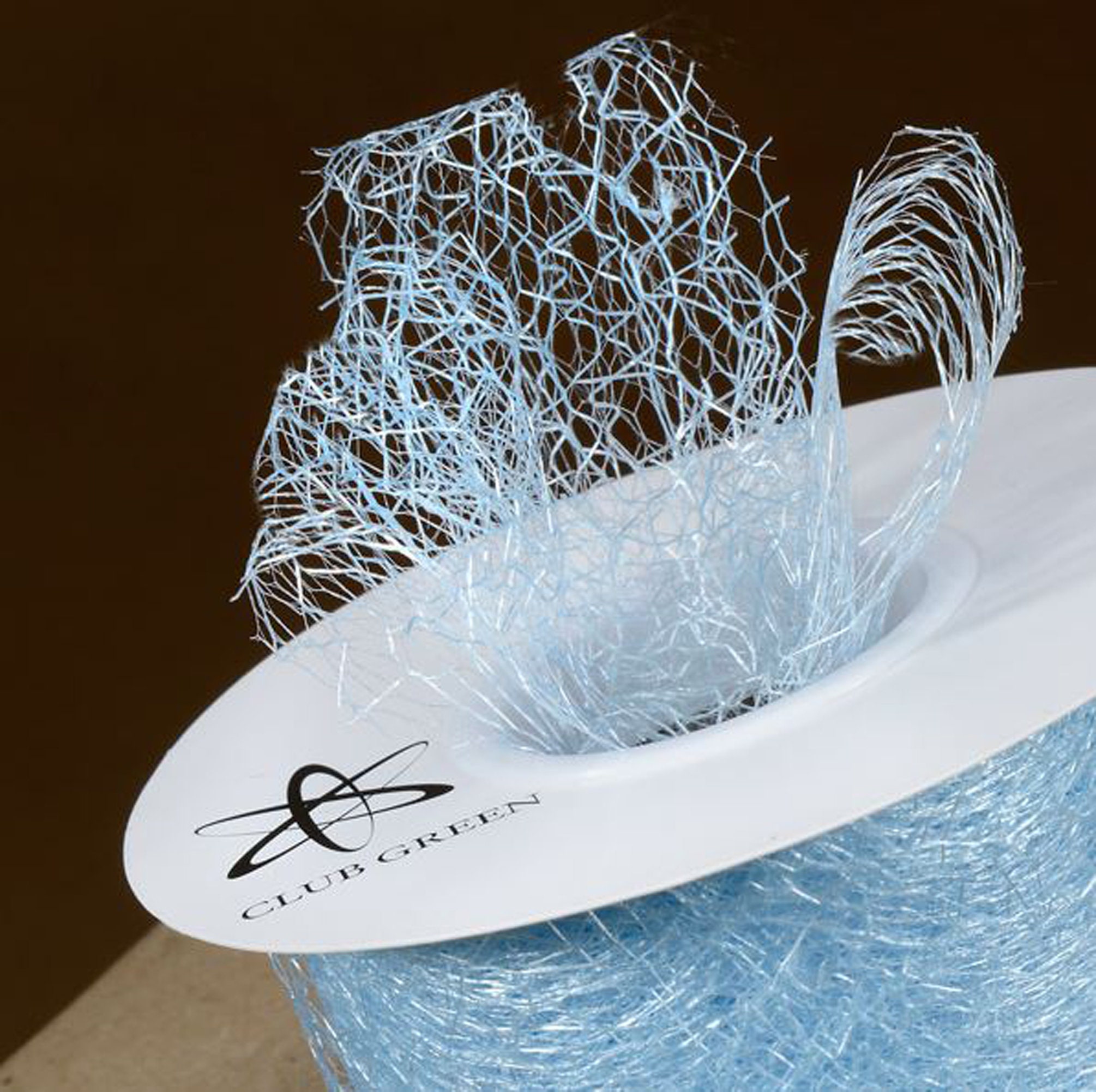 BLUE SPIDERS WEB Net Ribbon Full 20 Meter X 35mm Reel Ideal - Etsy
