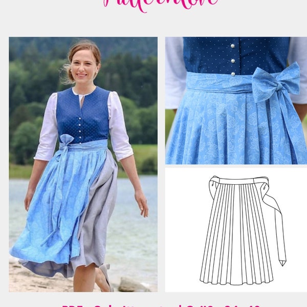 Dirndl Pattern - Etsy