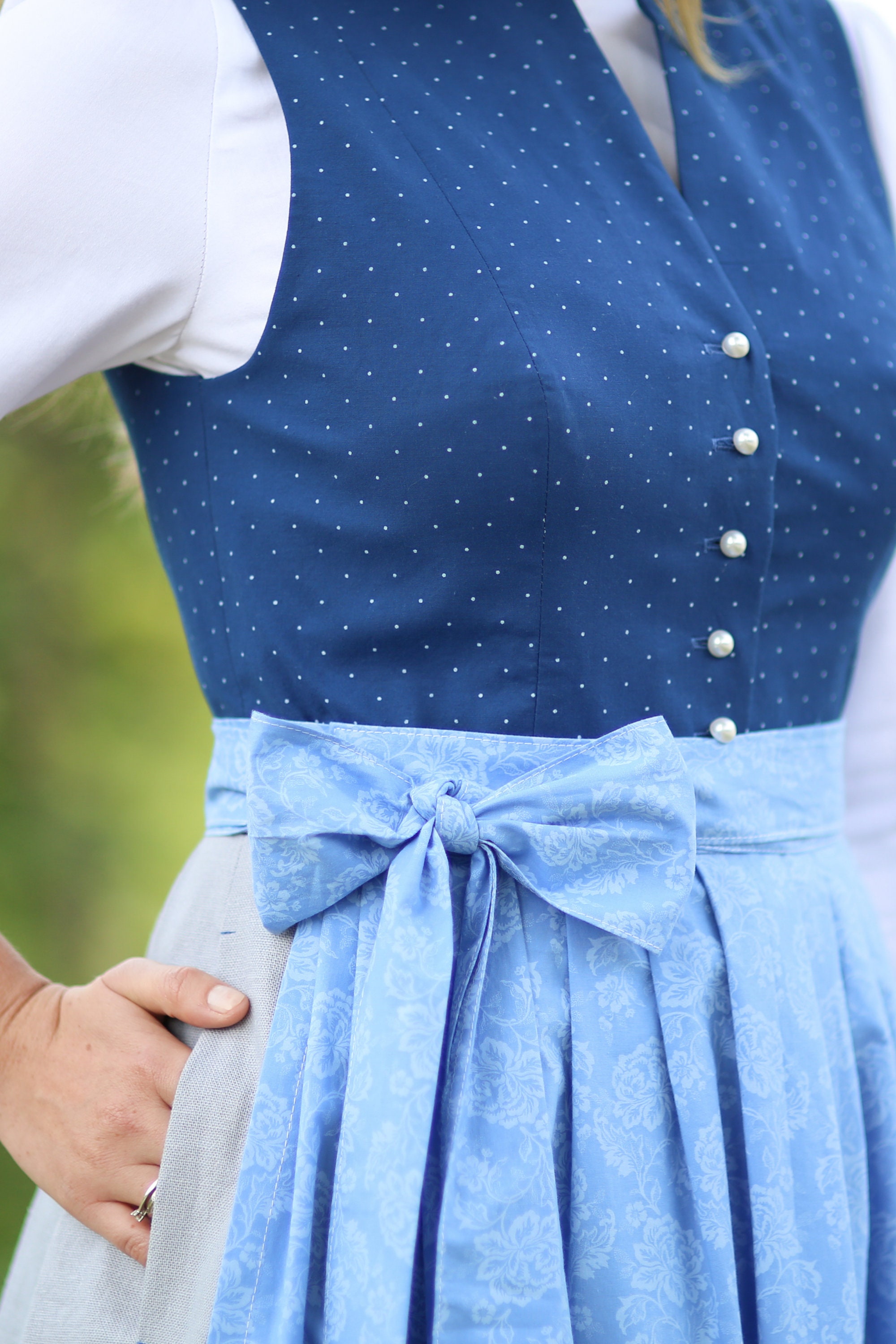 Dirndl Pattern Dirndl Apron Sewing Pattern Austrian Dress - Etsy