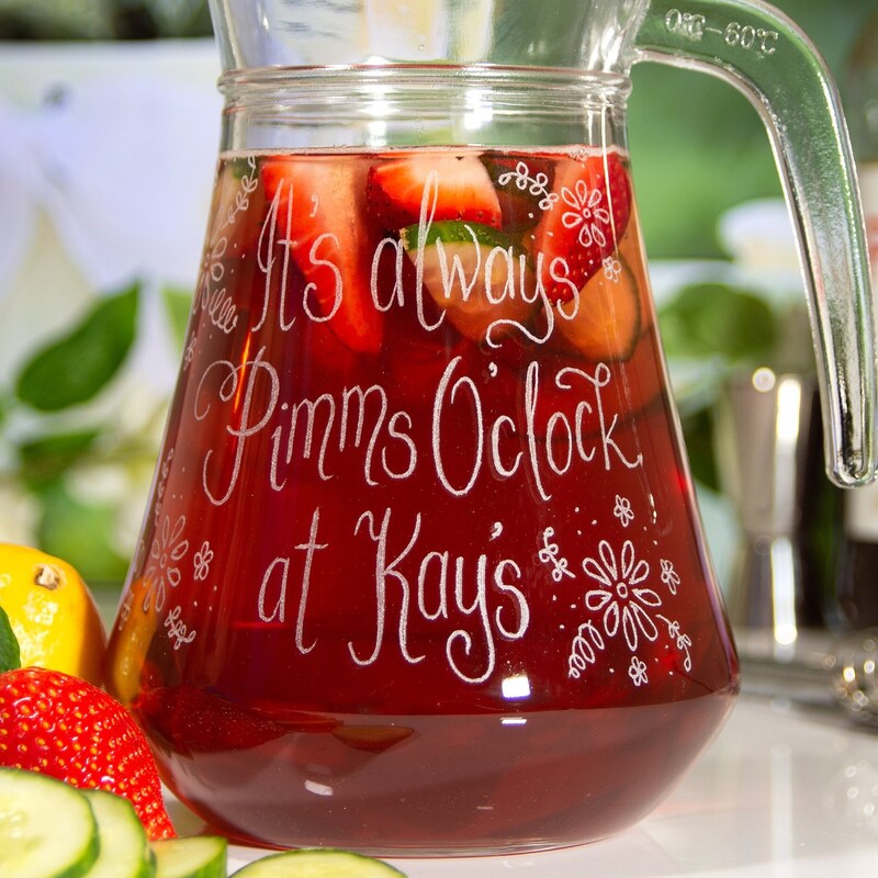 Unique Pitchers - Etsy
