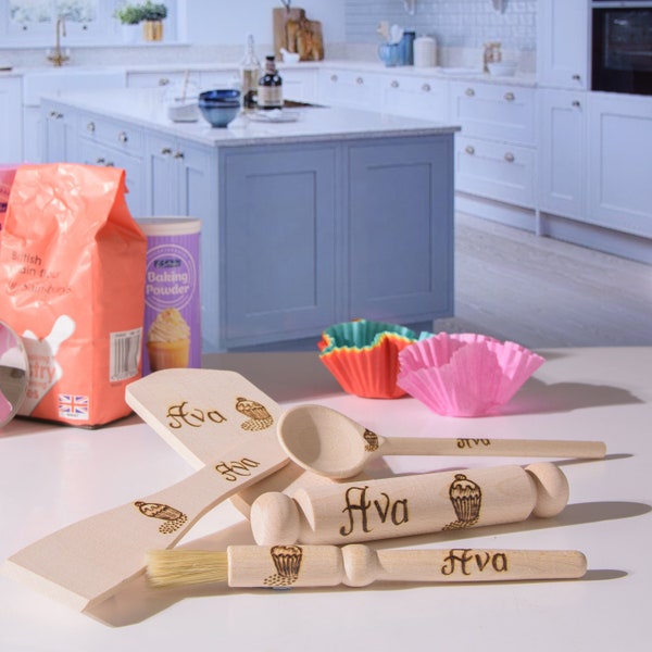 Miniature Baking Set - Etsy UK