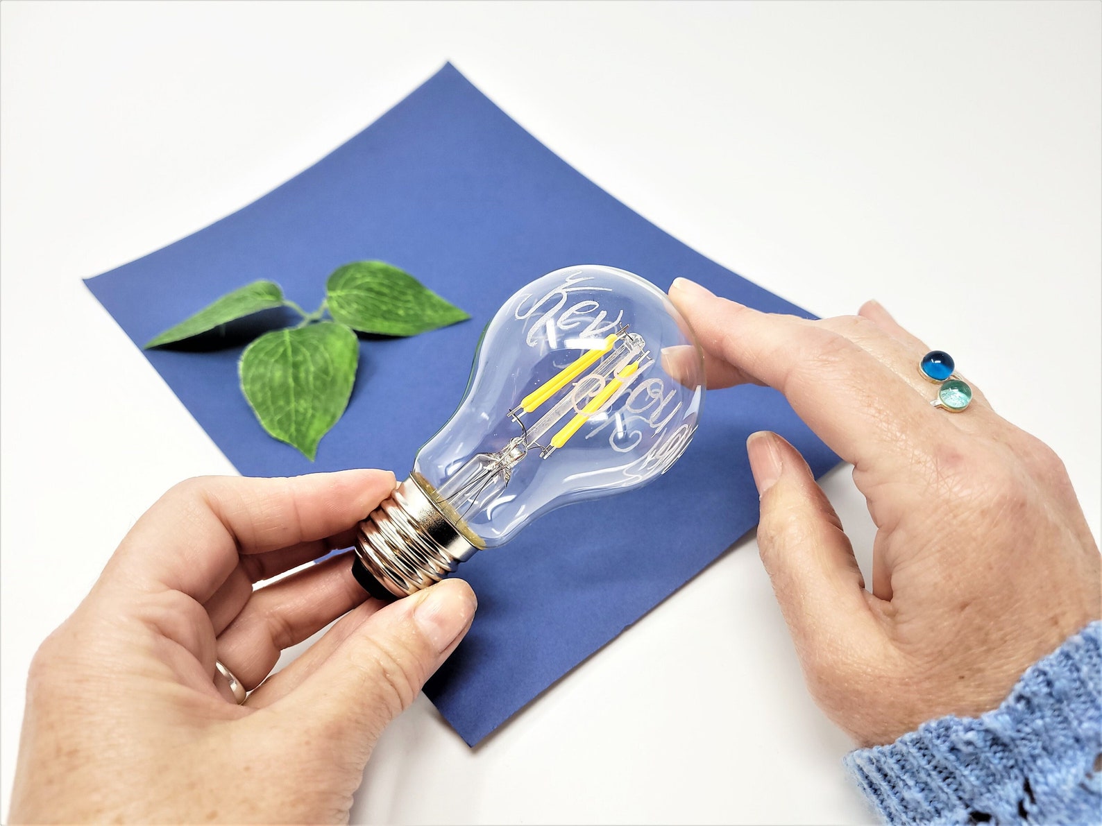 Personalised Light Bulb Gift for Him Bright Spark Best Man - Etsy UK