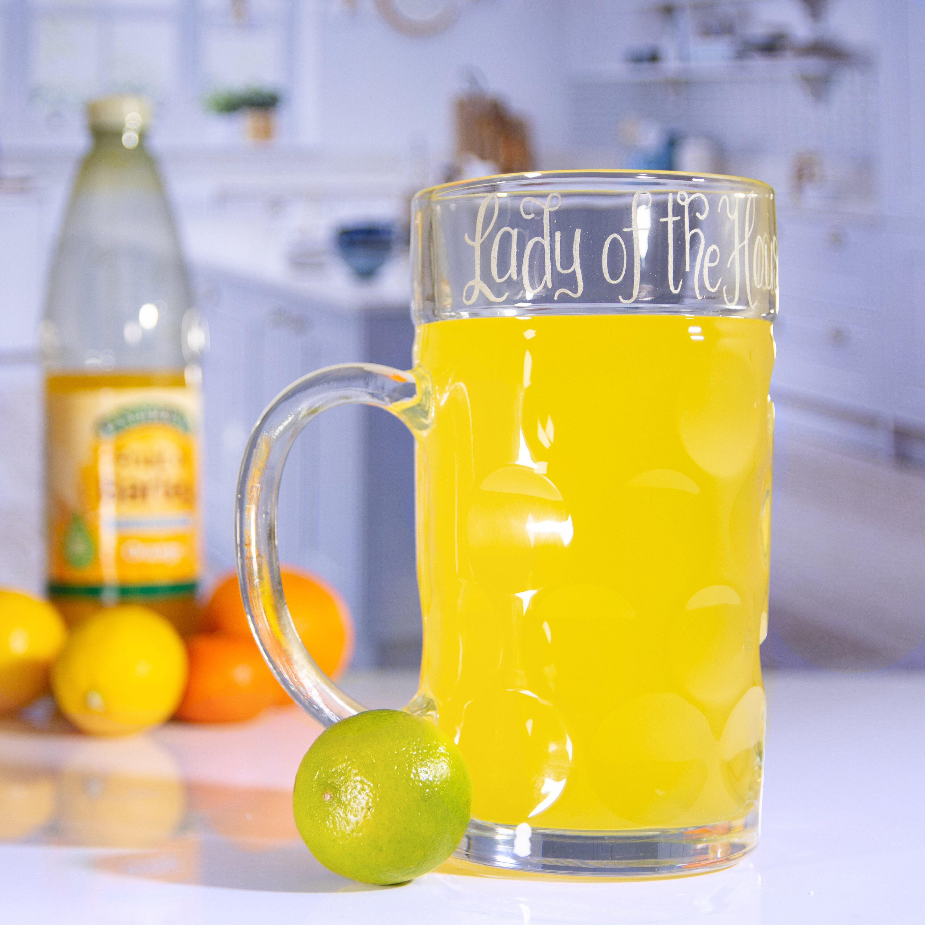 Giant Huge Glass