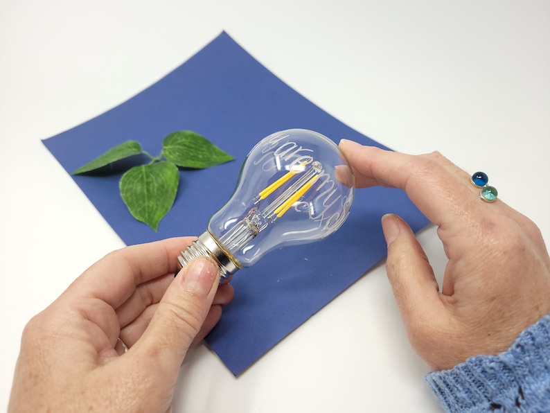 Personalised Light Bulb Gift for Him Bright Spark Best Man - Etsy UK