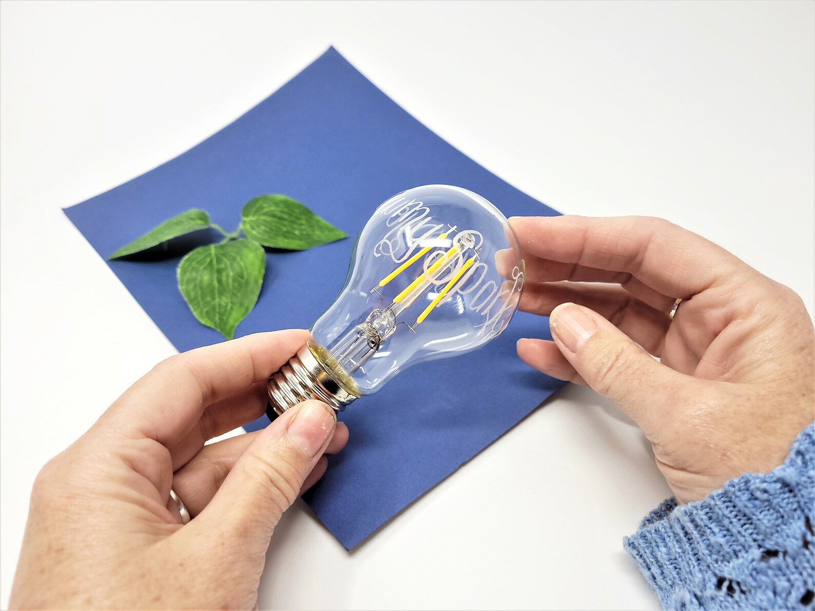 Personalised Light Bulb Gift for Him Bright Spark Best Man - Etsy UK