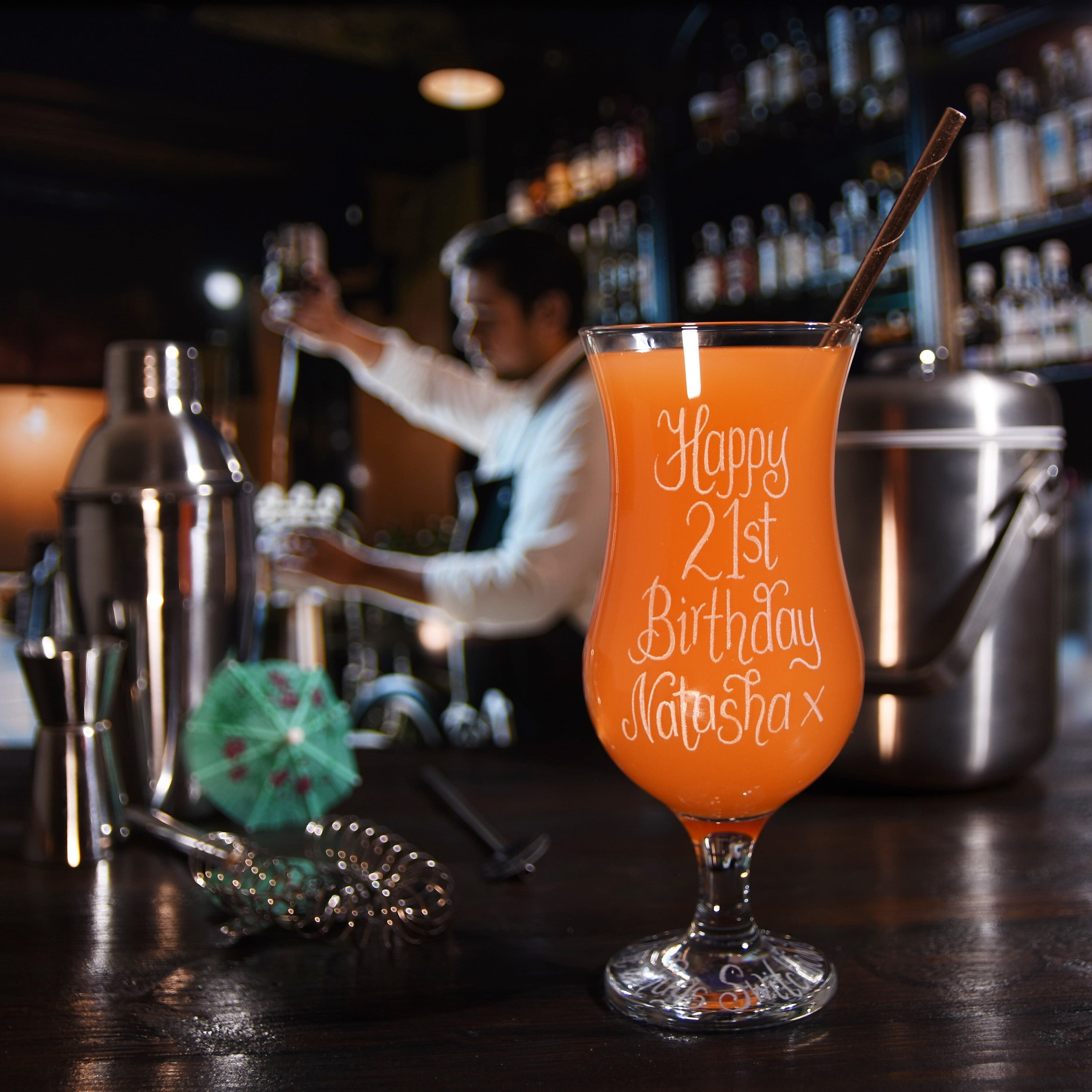 Happy 21st Birthday Drinks