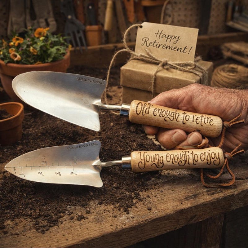 Retirement Gardening Gifts - 60+ Gift Ideas for 2026