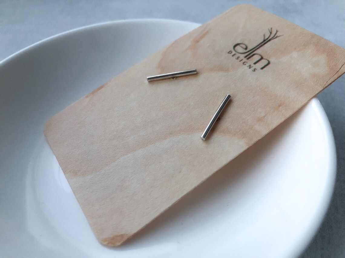 XL Silver or Gold T-posts - Etsy