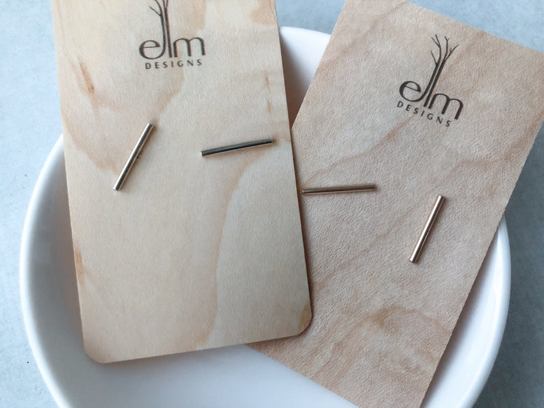 XL Silver or Gold T-posts - Etsy