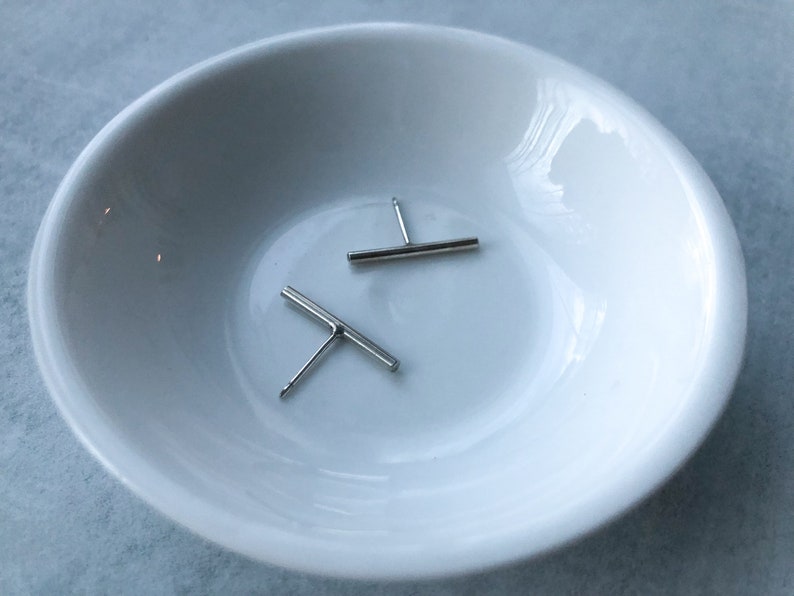 XL Silver or Gold T-posts - Etsy