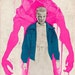 Stranger Things: Eleven and The Monster Art Print Poster | Etsy