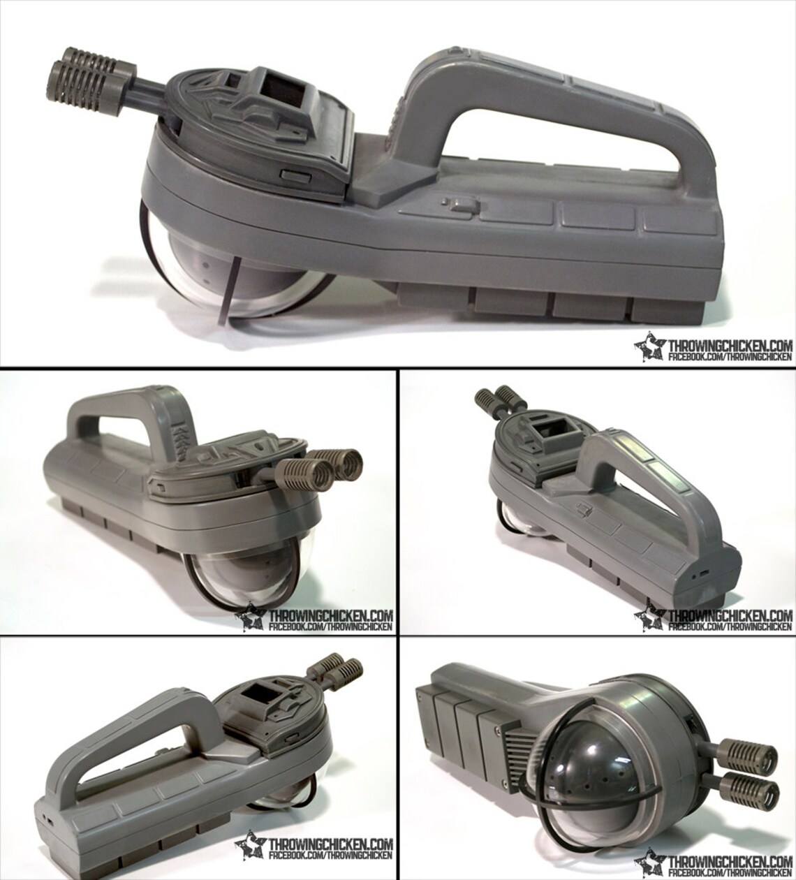 Ghostbusters 2 Giga Meter Prop Kit - GIGAMETER - Clear Dome NOT ...