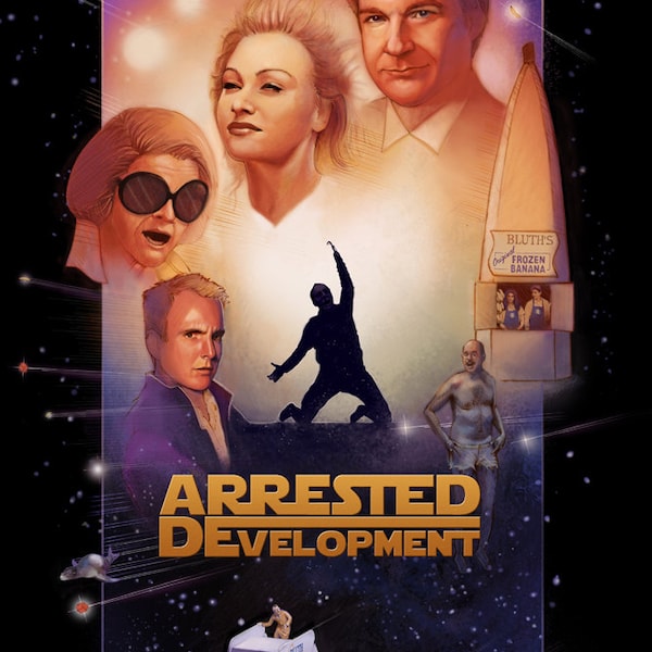 Arrested Development - Etsy