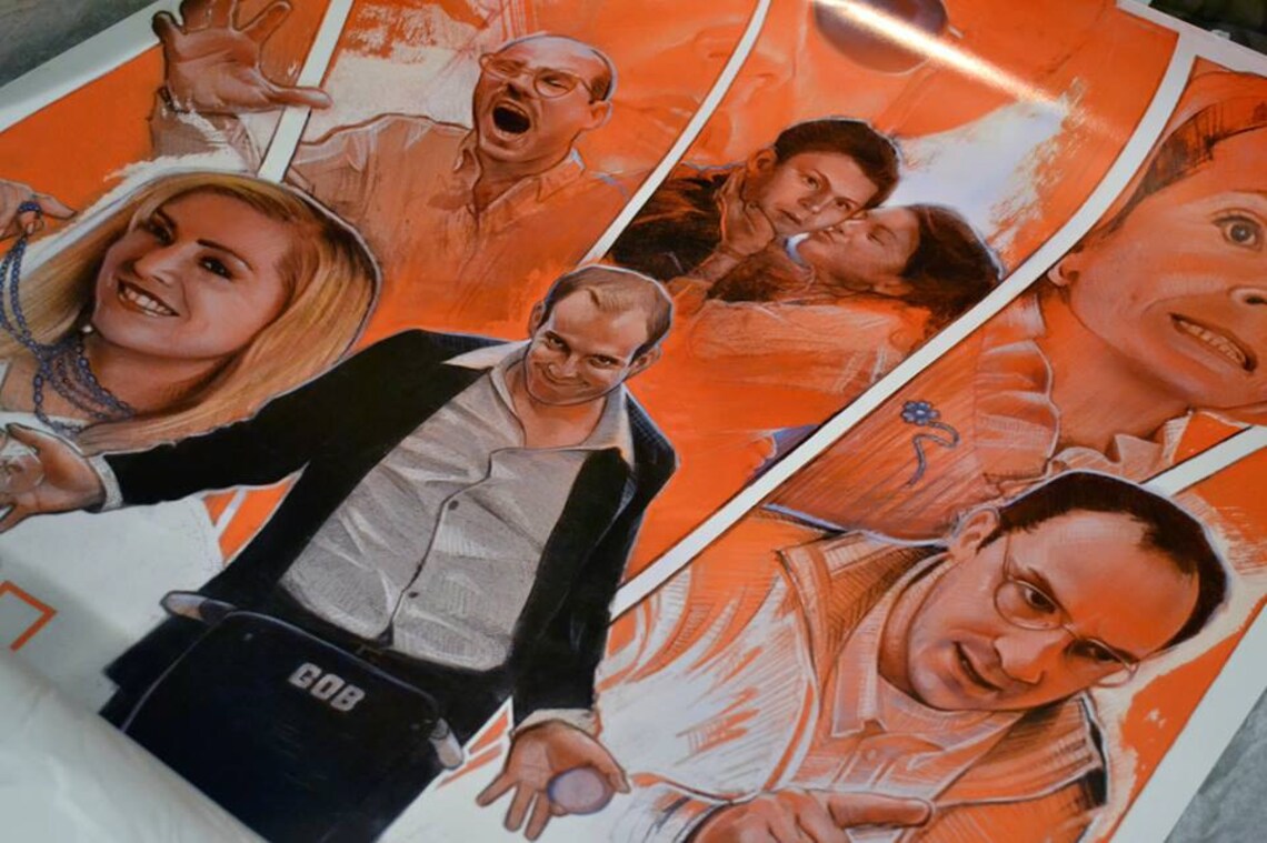 Arrested Development beads Unchained Poster - Etsy