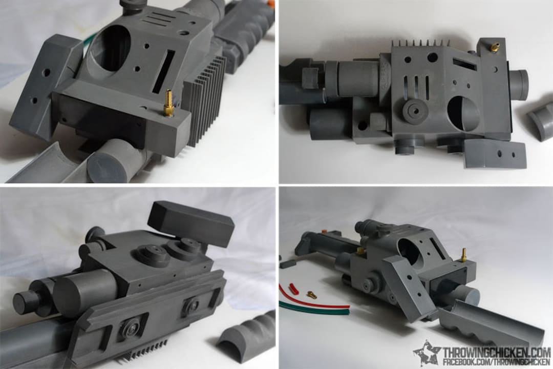 Ghostbusters Proton Gun - Neutrona Wand - Particle Thrower Kit - Etsy