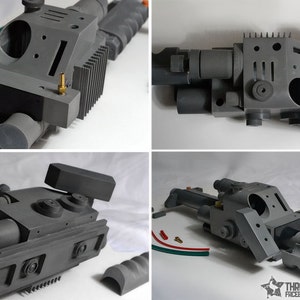 Ghostbusters Proton Gun - Neutrona Wand - Particle Thrower Kit - Etsy