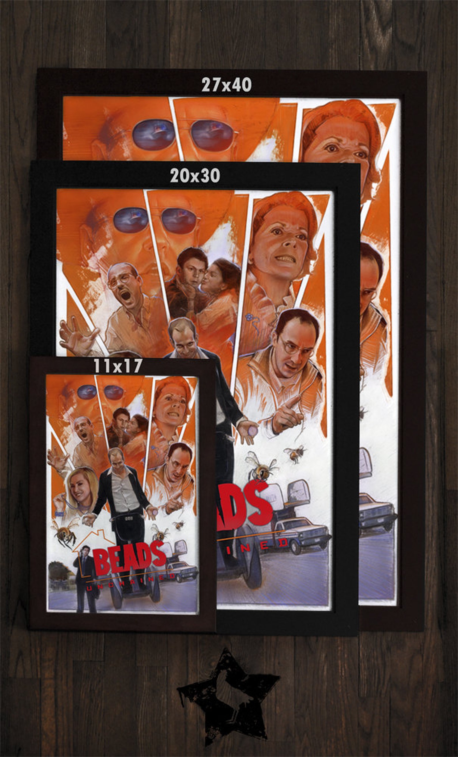 Arrested Development "beads Unchained" Poster - Etsy