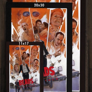 Arrested Development "beads Unchained" Poster - Etsy