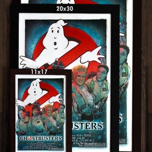 Ghostbusters Reboot Poster - New Cast With Original Gear and Uniforms ...