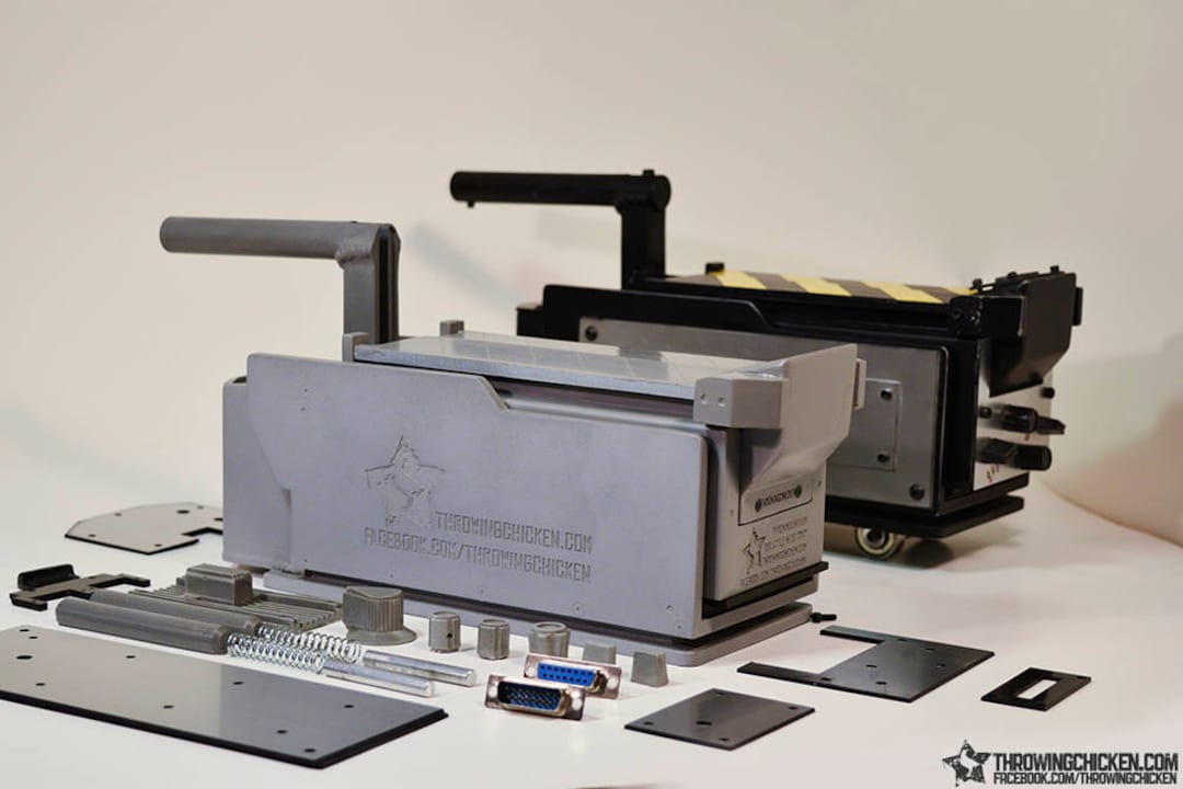 Ghostbusters Hero Ghost Trap Kit V3 - Alluminum/resin Hybrid - Etsy