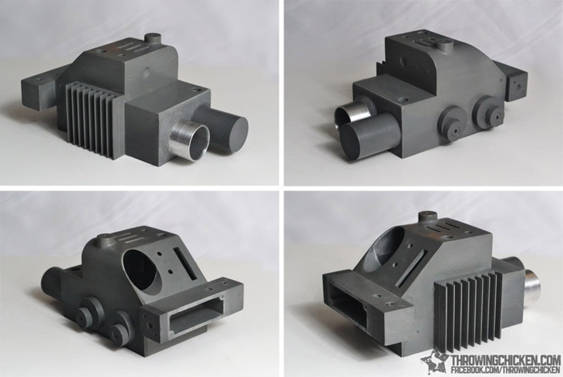 Ghostbusters Proton Gun Neutrona Wand Particle Thrower Kit | Etsy