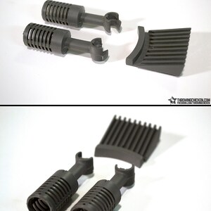 Ghostbusters 2 Giga Meter Prop Kit - GIGAMETER - Clear Dome NOT ...