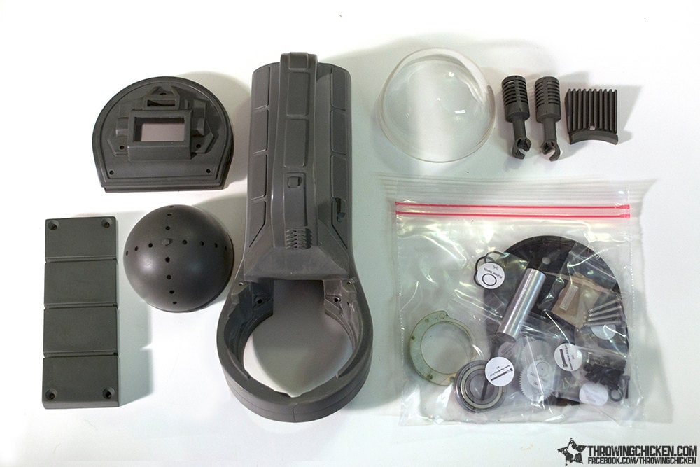 Ghostbusters 2 Giga Meter Prop Kit - GIGAMETER - Clear Dome NOT ...