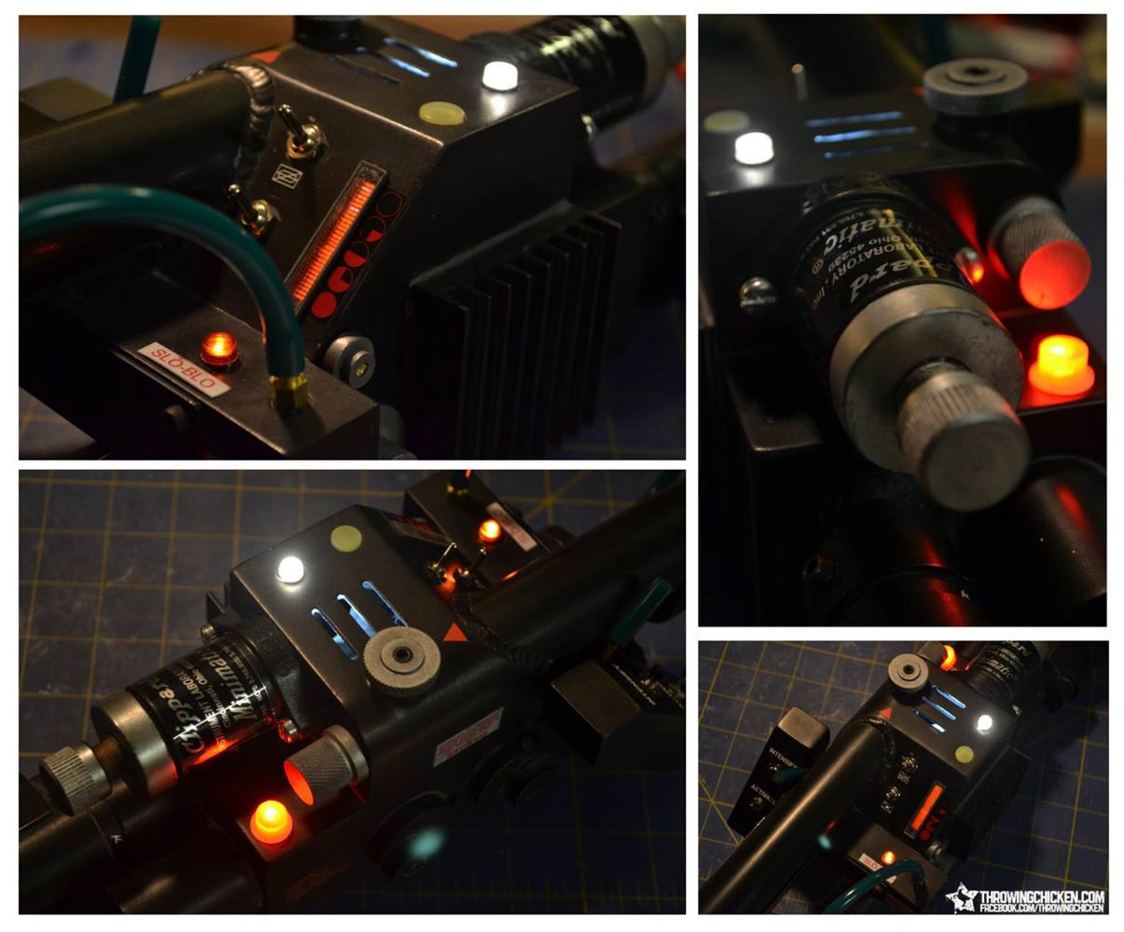 Ghostbusters Proton Gun Neutrona Wand Particle Thrower Kit - Etsy