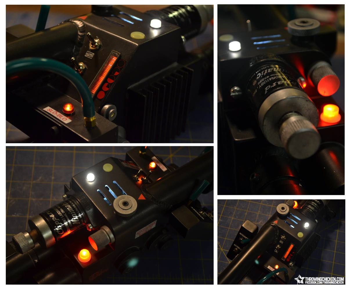 Ghostbusters Proton Gun Neutrona Wand Particle Thrower Kit - Etsy